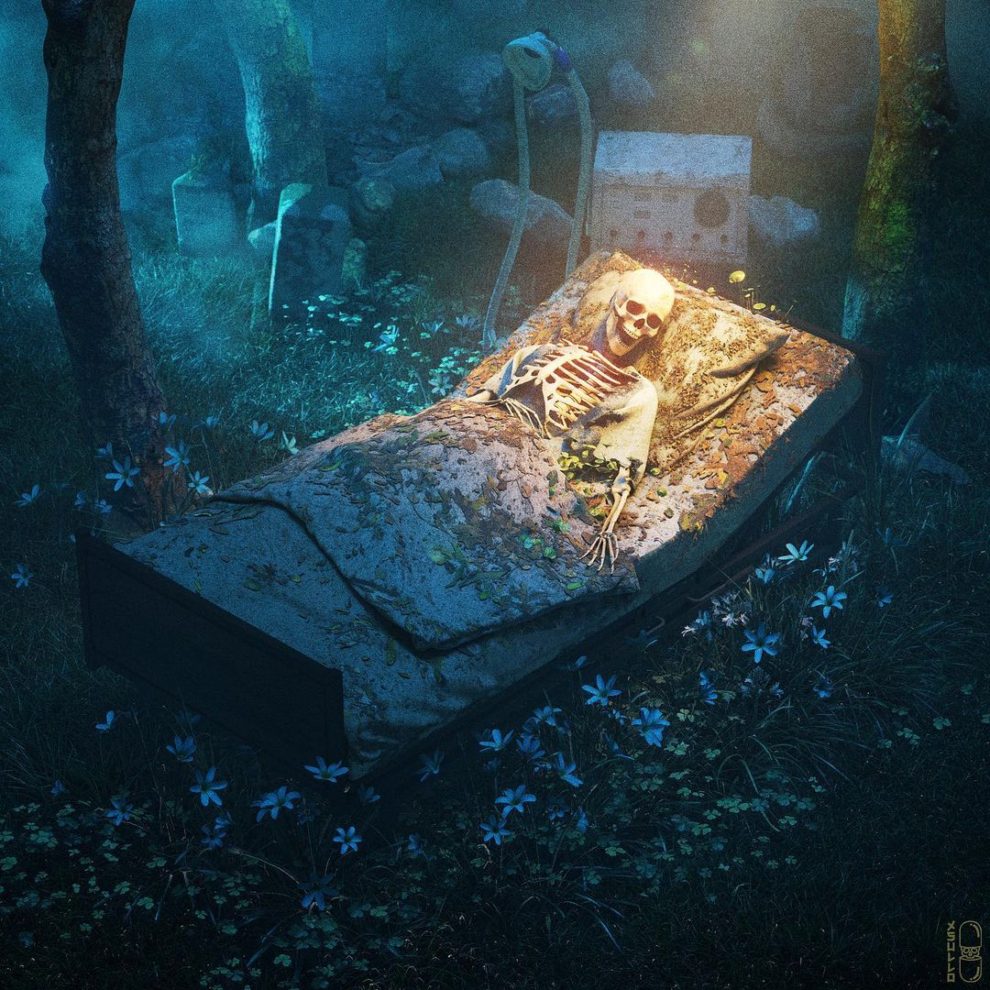 “Wet Dreams”: The Superb Digital Artworks by XSULLO » Design You Trust ...