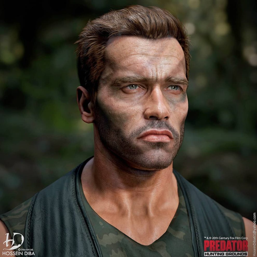 This Artist Turns Pop Culture Characters Into Hyper Realistic 3D Models ...