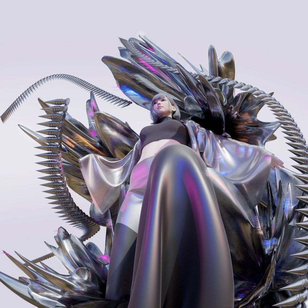 Artist Creates Mind-Blowing 3D Visuals on The Border of Cyber Culture ...