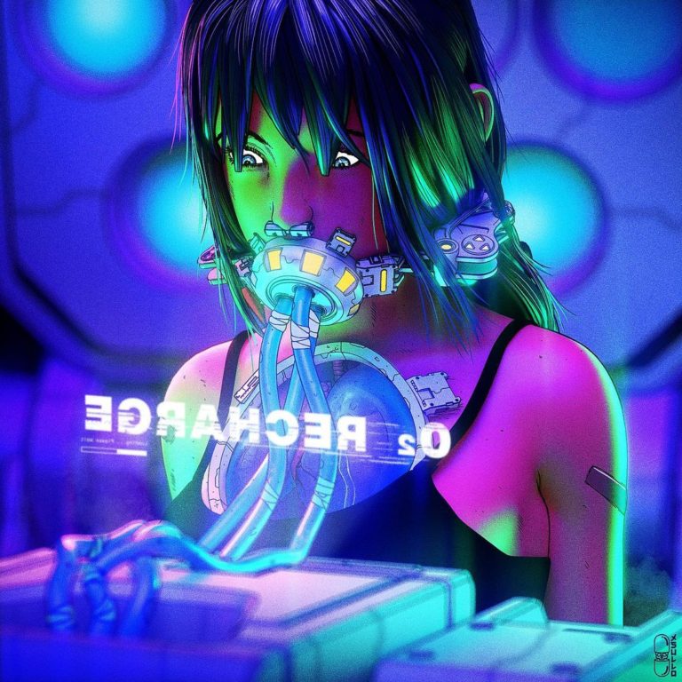 “Wet Dreams”: The Superb Digital Artworks by XSULLO » Design You Trust ...