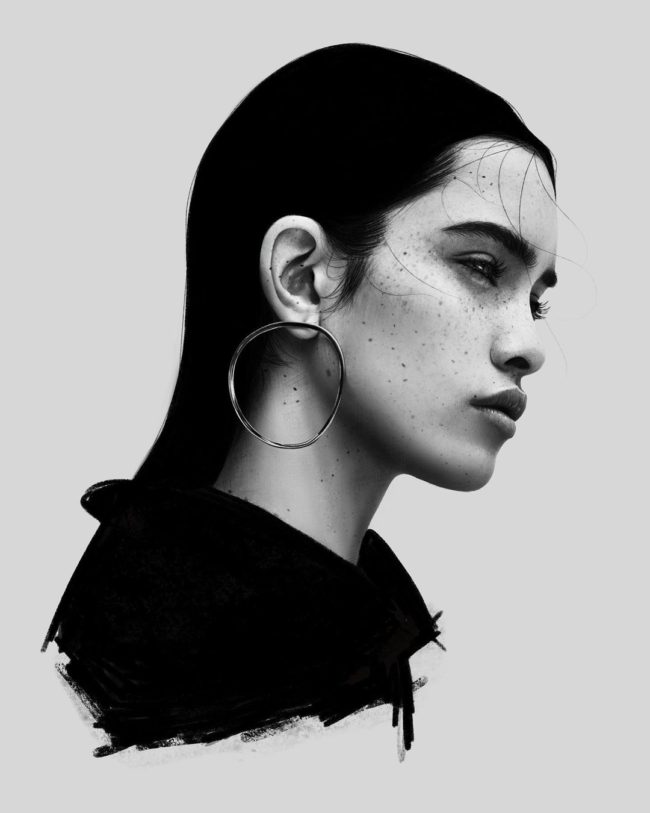 You Will Be Amazed by These Unforgettable Portraits by Laura Rubin ...