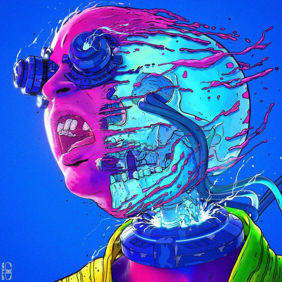 “Wet Dreams”: The Superb Digital Artworks by XSULLO » Design You Trust ...