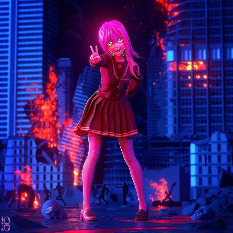 “Wet Dreams”: The Superb Digital Artworks by XSULLO » Design You Trust ...