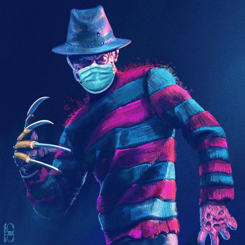 “Wet Dreams”: The Superb Digital Artworks by XSULLO » Design You Trust ...