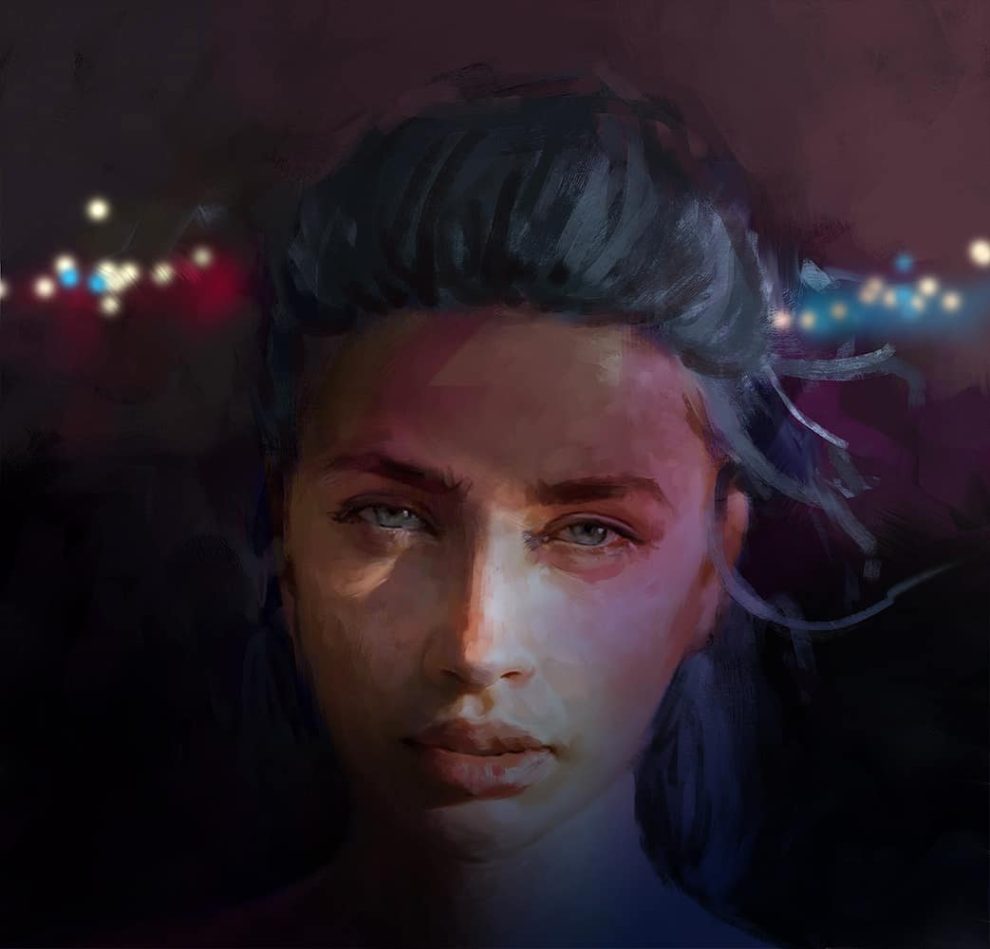 The Intimate and Dramatic Portraits of Ivana Lena Besevic » Design You ...