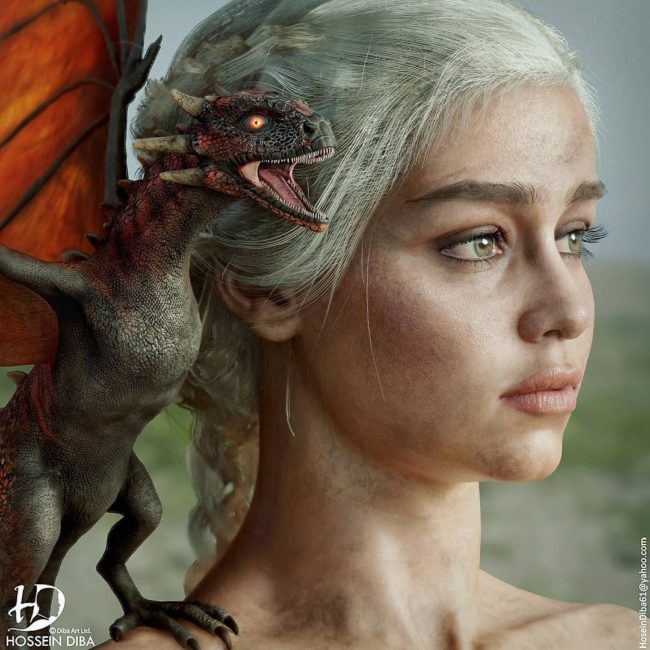 This Artist Turns Pop Culture Characters Into Hyper Realistic 3D Models ...