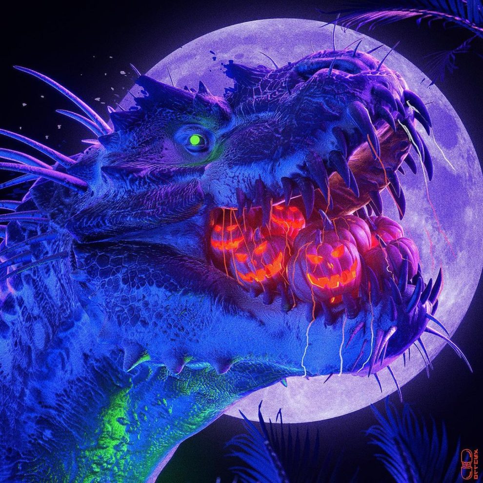 “Wet Dreams”: The Superb Digital Artworks by XSULLO » Design You Trust ...