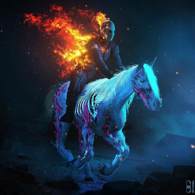 “Wet Dreams”: The Superb Digital Artworks by XSULLO » Design You Trust ...