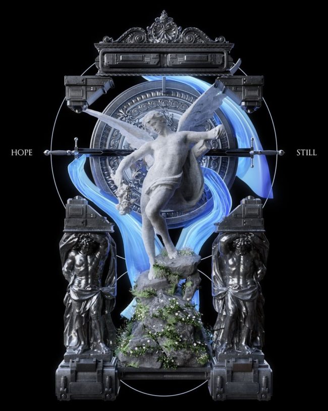 Artist Creates Mind-Blowing 3D Visuals on The Border of Cyber Culture ...