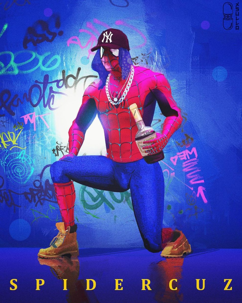 “Wet Dreams”: The Superb Digital Artworks by XSULLO » Design You Trust ...