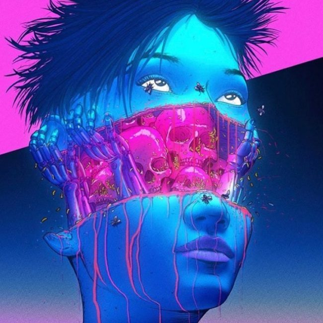 “Wet Dreams”: The Superb Digital Artworks by XSULLO » Design You Trust ...