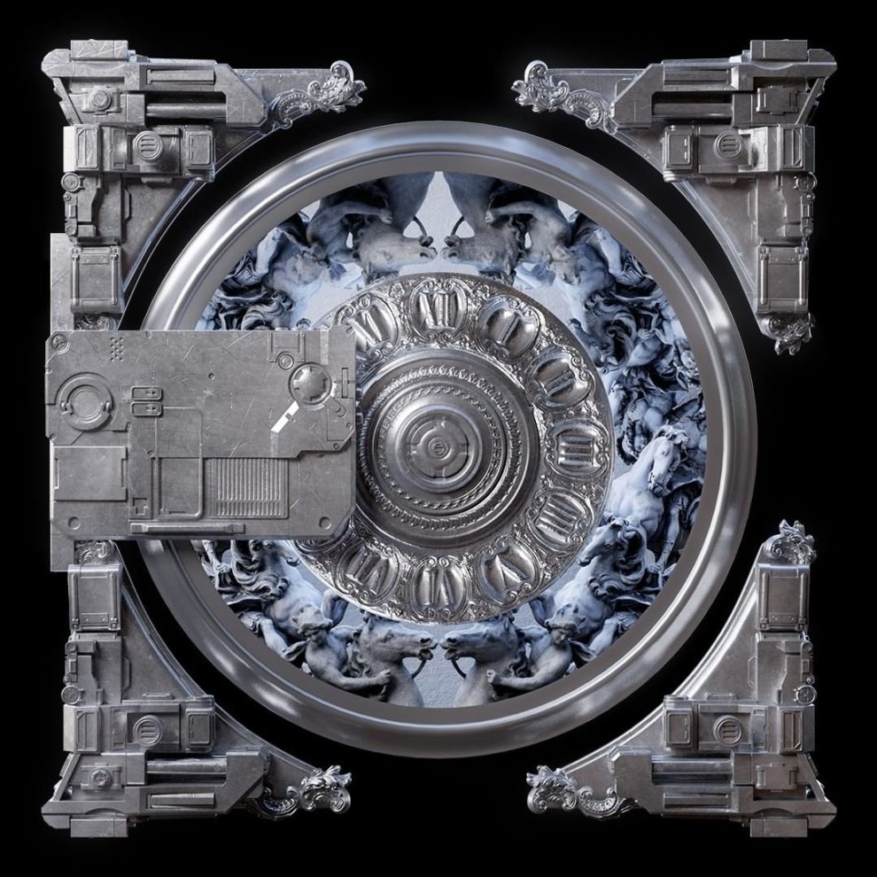 Artist Creates Mind-Blowing 3D Visuals on The Border of Cyber Culture ...