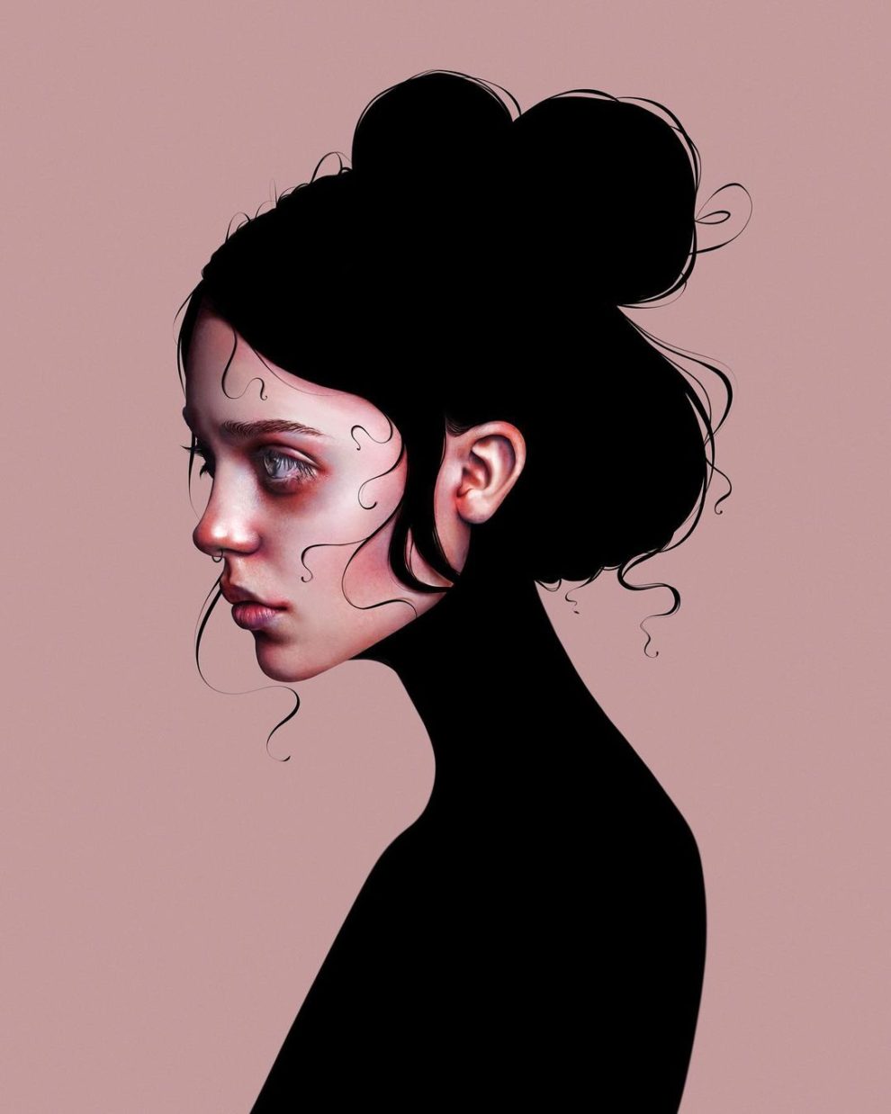 You Will Be Amazed by These Unforgettable Portraits by Laura Rubin ...