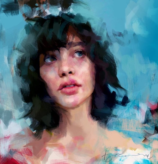 The Intimate and Dramatic Portraits of Ivana Lena Besevic » Design You ...
