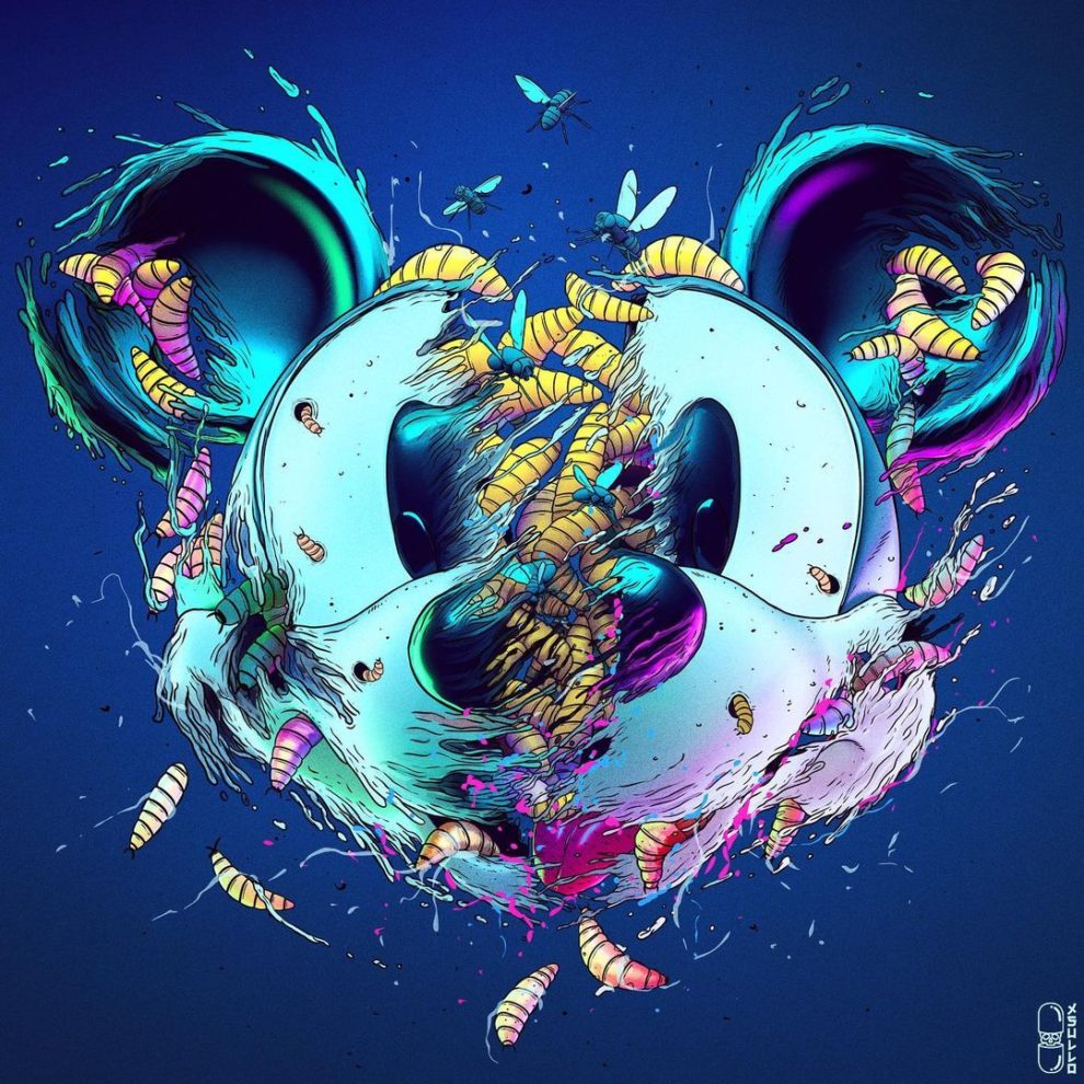 “Wet Dreams”: The Superb Digital Artworks by XSULLO » Design You Trust ...