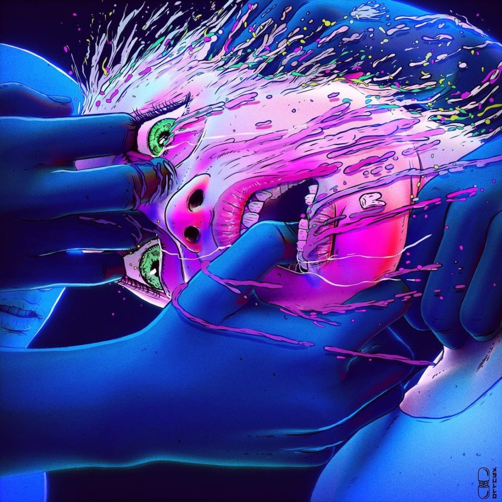 “Wet Dreams”: The Superb Digital Artworks by XSULLO » Design You Trust ...