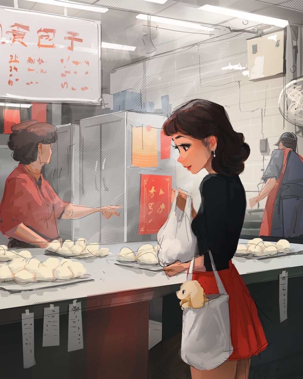 Beautiful Sunny Portraits of Girls by Sam Yang » Design You Trust ...