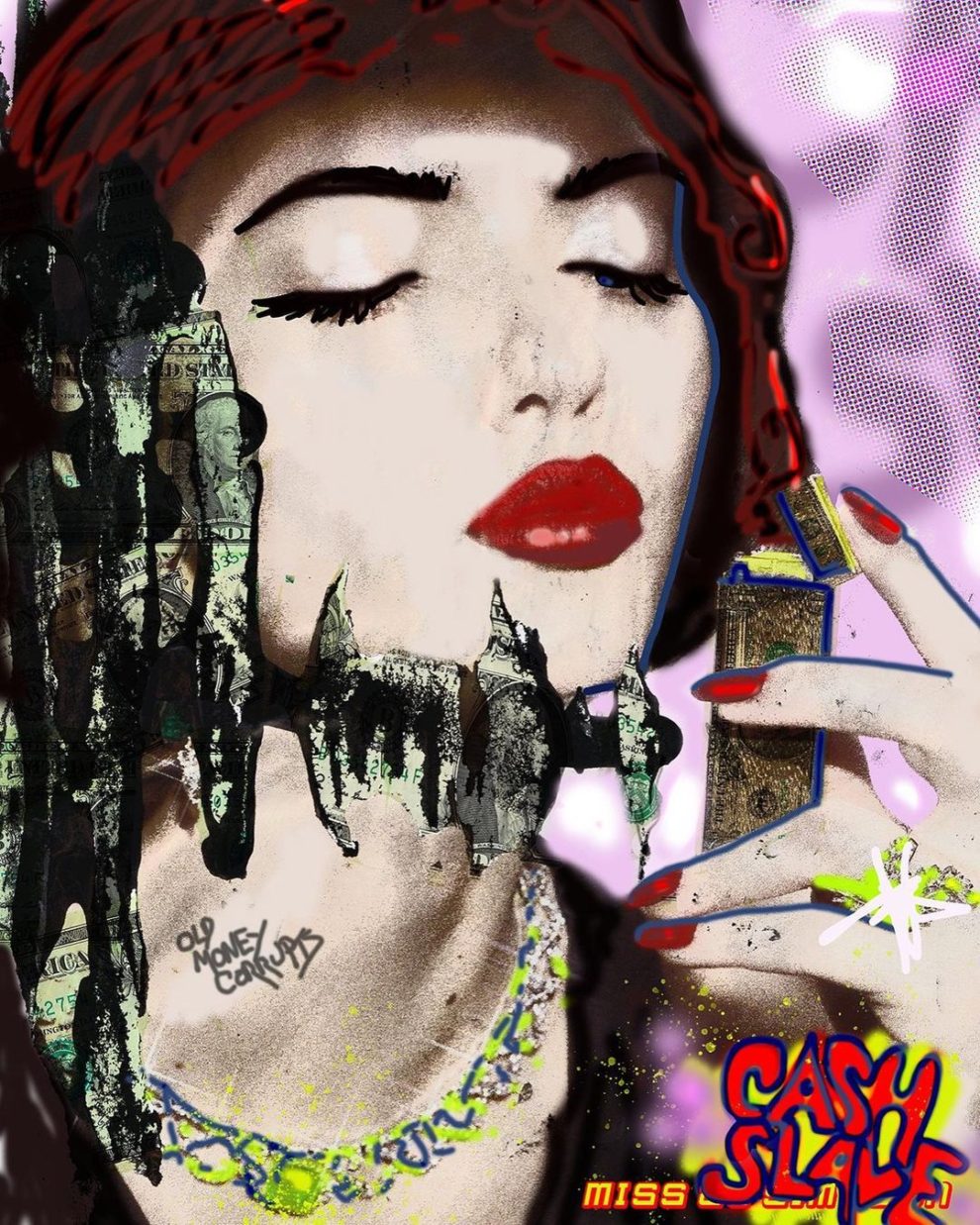 “PURE CHAOS”: The Superb Crypto Pop Artworks of Anna Louise Simpson ...