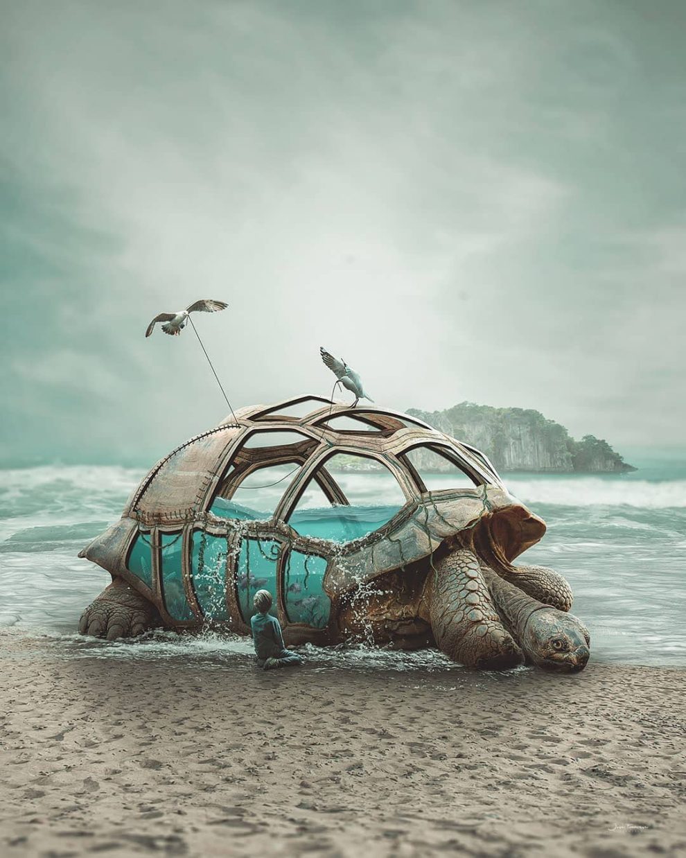The Adorable and Superb Surreal Art and Photo Manipulation by Jose ...