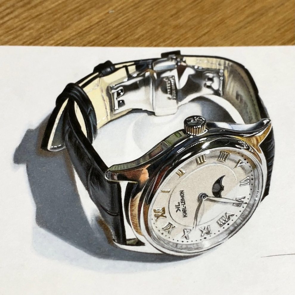 Realistic 3D Drawings By This Japanese Artist Look Like Optical ...