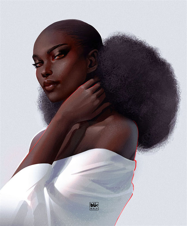 “Life is Peachy”: The Superb Brightful Girly Characters by Igor Lomov ...