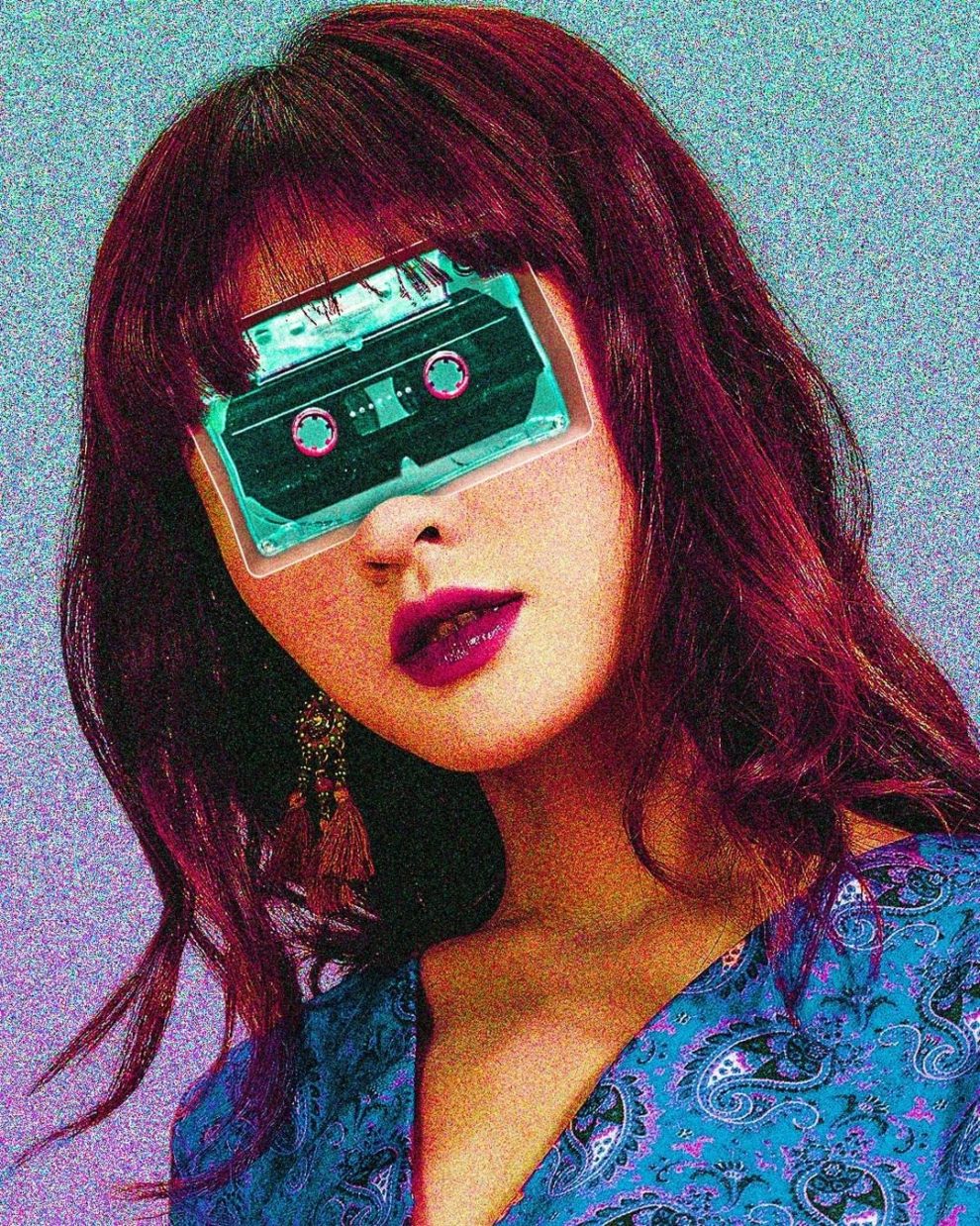 “Liquid Colors”: The Superb Colorful and Surreal Collages by Farid ...