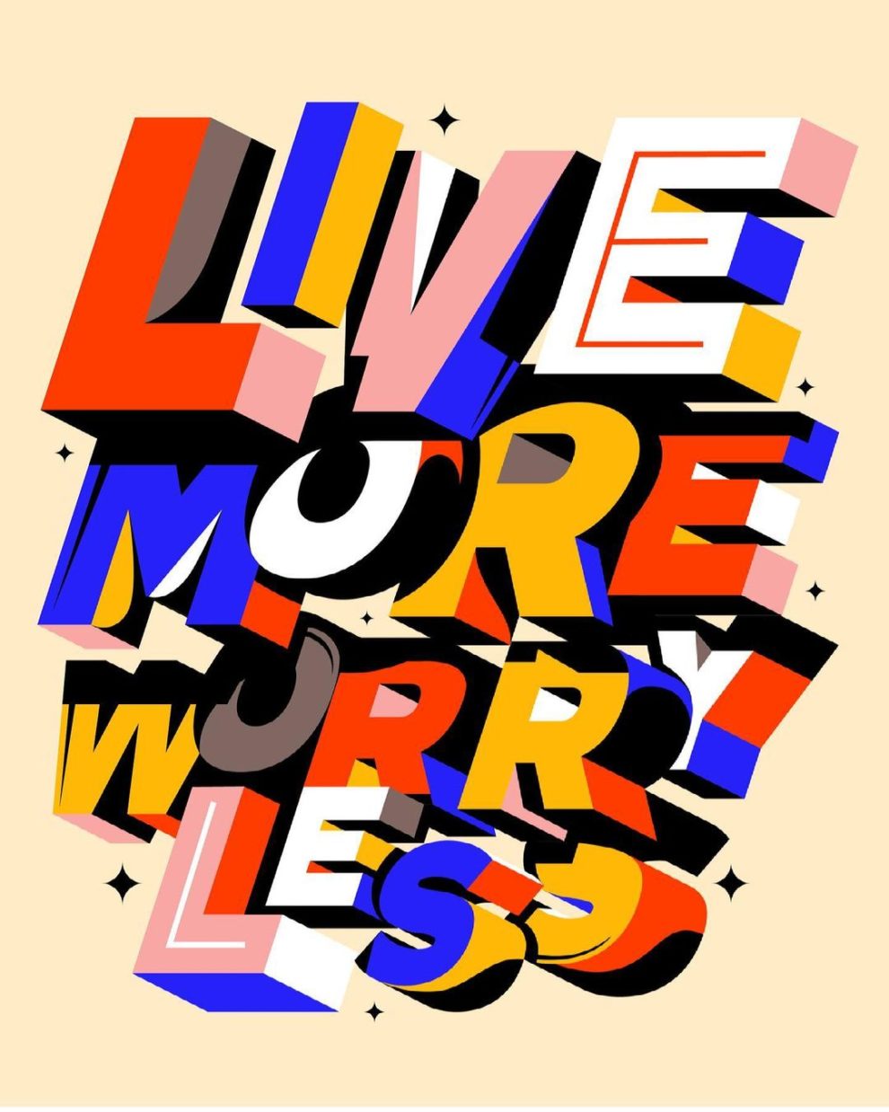 Illustrations, Lettering and Typographic Design by Huston Wilson ...