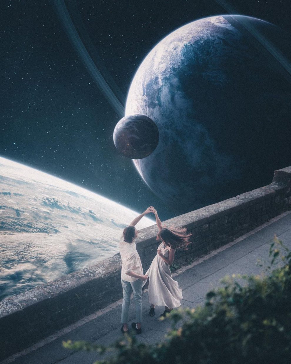 “In Between Dreams And Reality”: The Superb Surreal Digital Artworks by ...