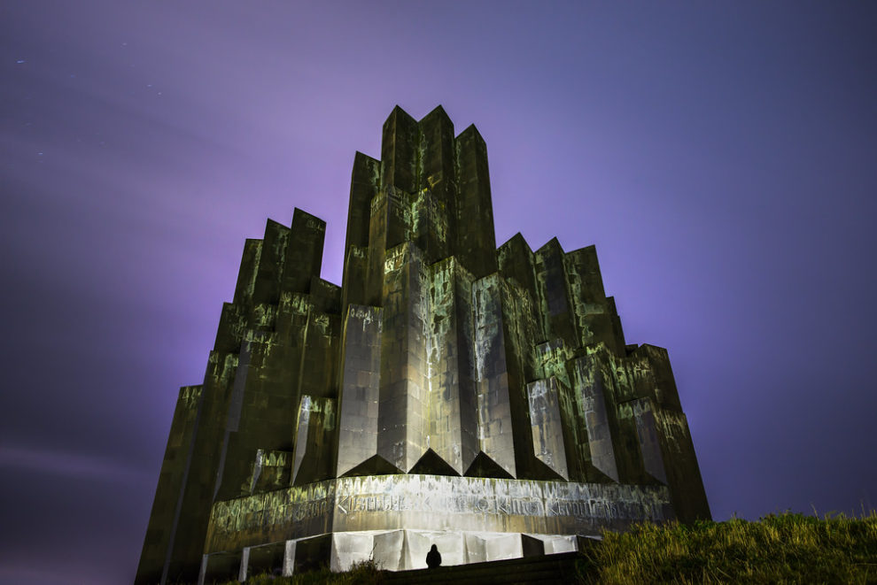 “Eternal Monuments in The Dark”: Photograher Captures Brutalist Beauty ...