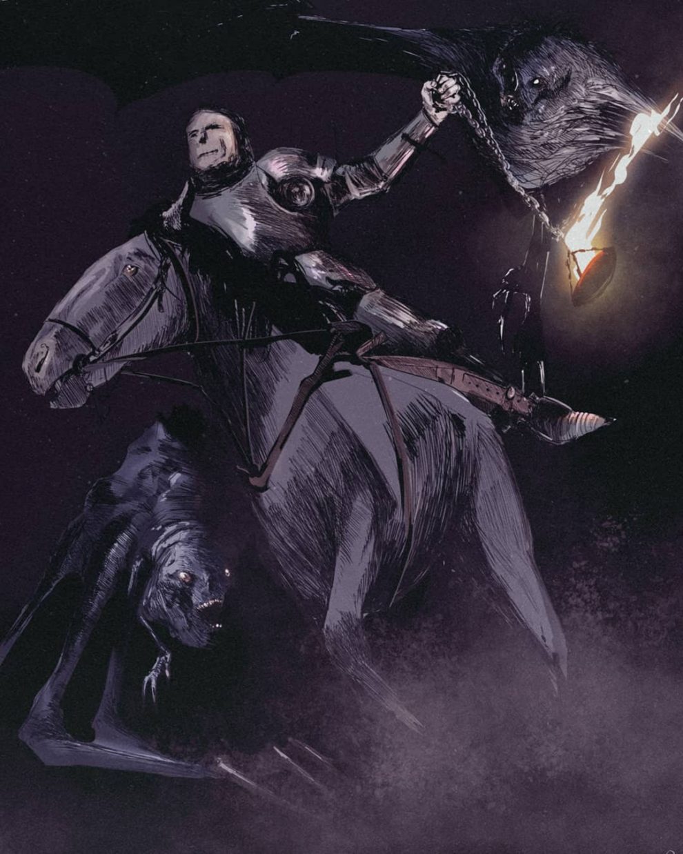 “Honey, Where Are You?”: The Superb Horror and Nightmare Artworks of ...