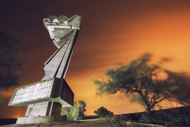 “Eternal Monuments in The Dark”: Photograher Captures Brutalist Beauty ...