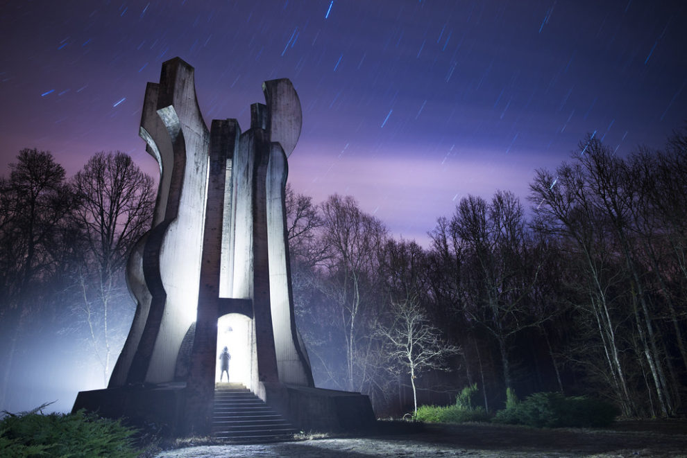 “Eternal Monuments in The Dark”: Photograher Captures Brutalist Beauty ...