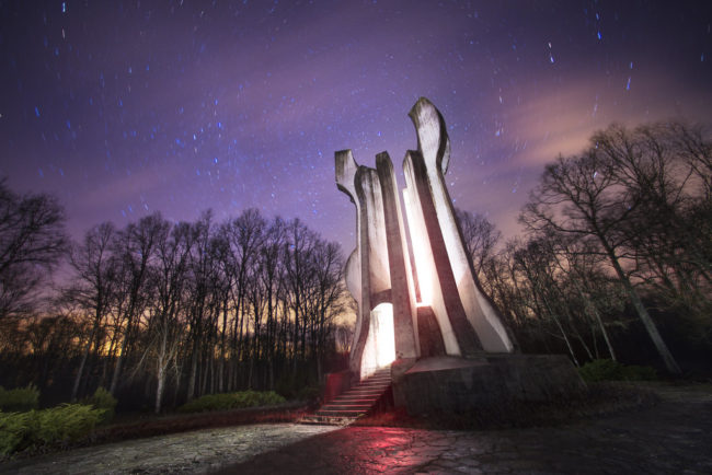 “Eternal Monuments in The Dark”: Photograher Captures Brutalist Beauty ...