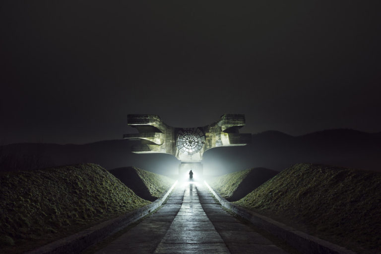 “Eternal Monuments in The Dark”: Photograher Captures Brutalist Beauty ...