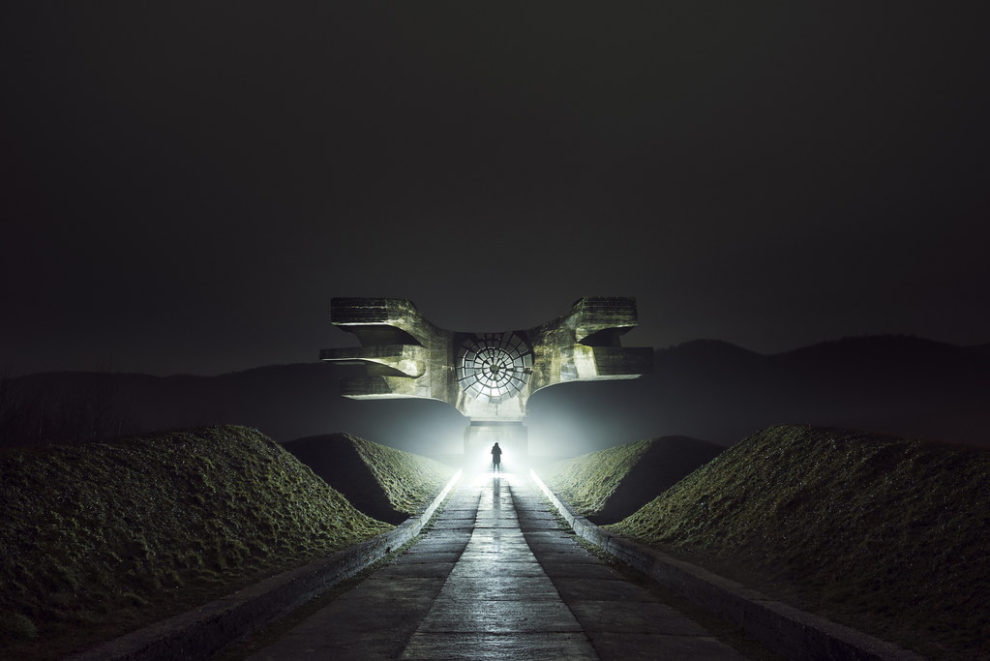 “Eternal Monuments in The Dark”: Photograher Captures Brutalist Beauty ...