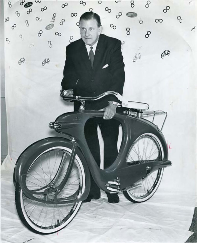 Spacelander was the Bicycle of the Future, 1946-1960 » Design You Trust ...