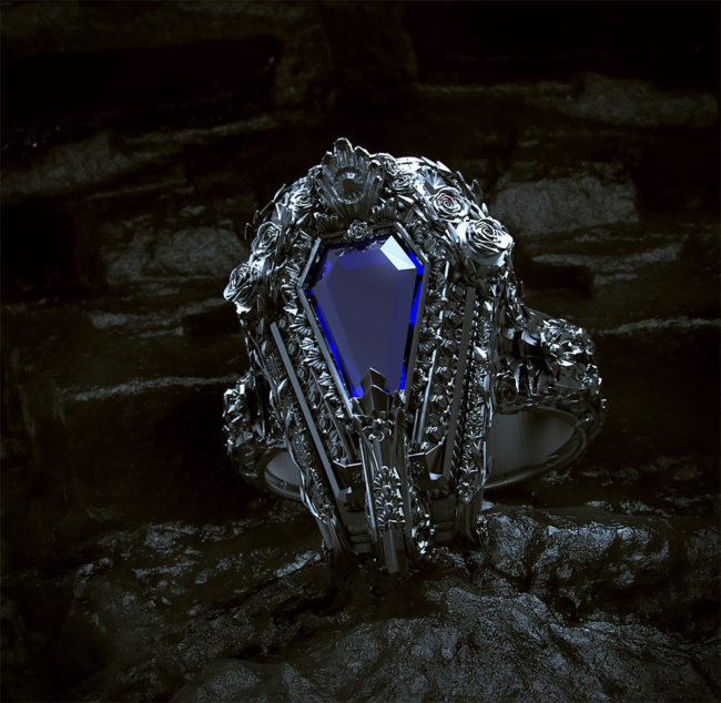 “Between Heaven and Hell”: The Dark Digital Artworks of James Suret ...