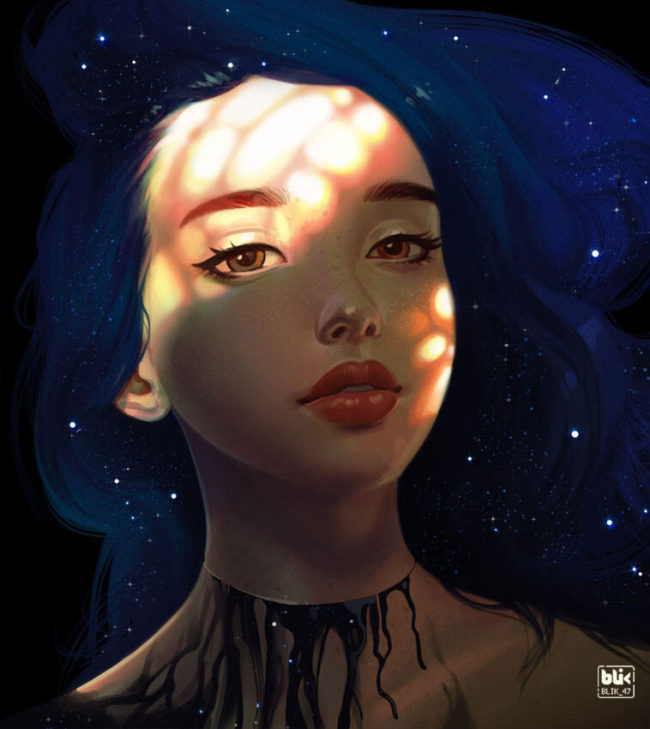 “Life is Peachy”: The Superb Brightful Girly Characters by Igor Lomov ...