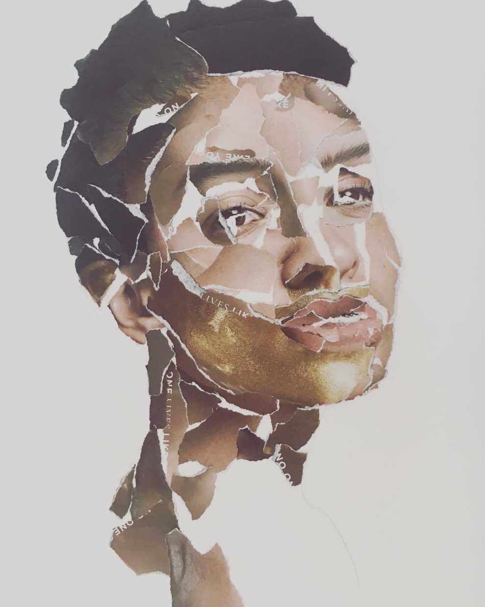 “The Art of (DE)Construction”: The Superb Collages of Nicollages ...