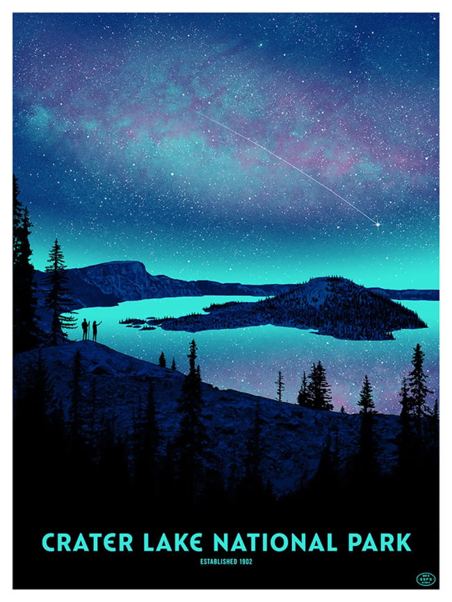The Art of the National Parks: Beautiful Posters Celebrating Famous US ...
