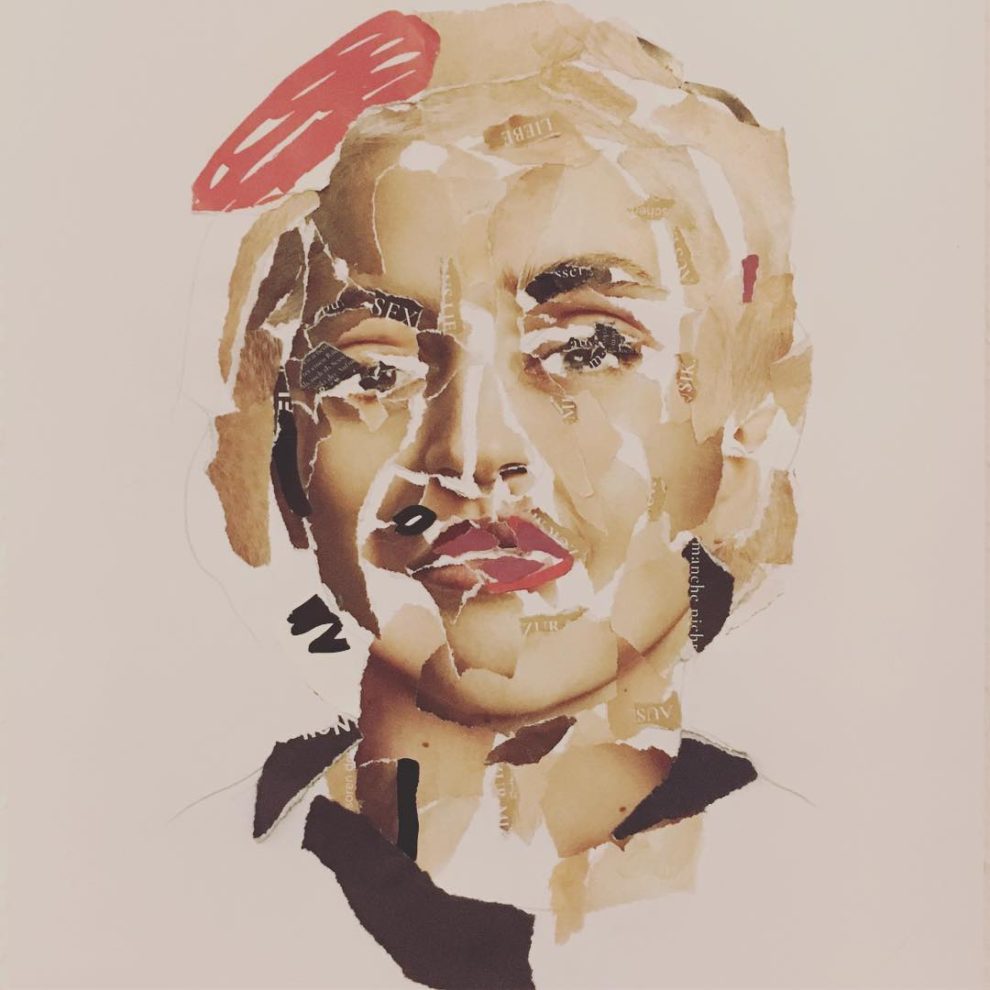 “The Art of (DE)Construction”: The Superb Collages of Nicollages ...