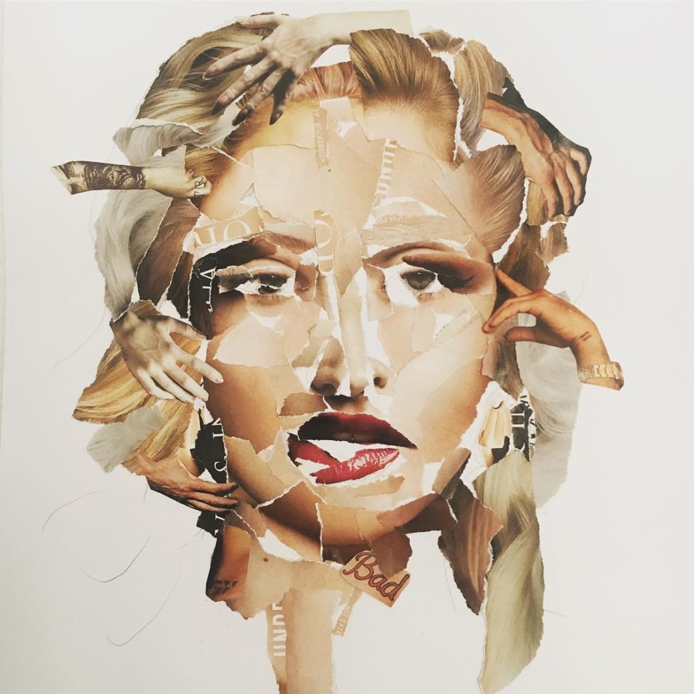 “The Art of (DE)Construction”: The Superb Collages of Nicollages ...