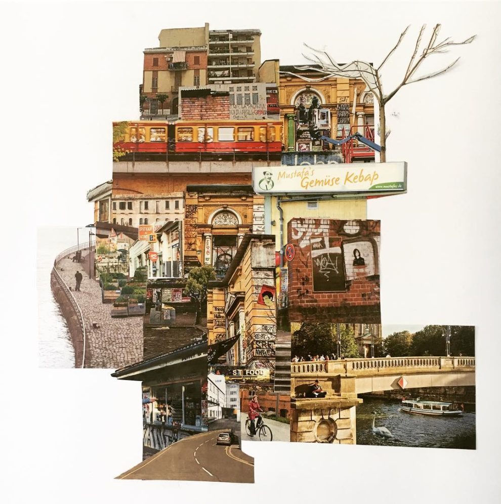 “The Art of (DE)Construction”: The Superb Collages of Nicollages ...