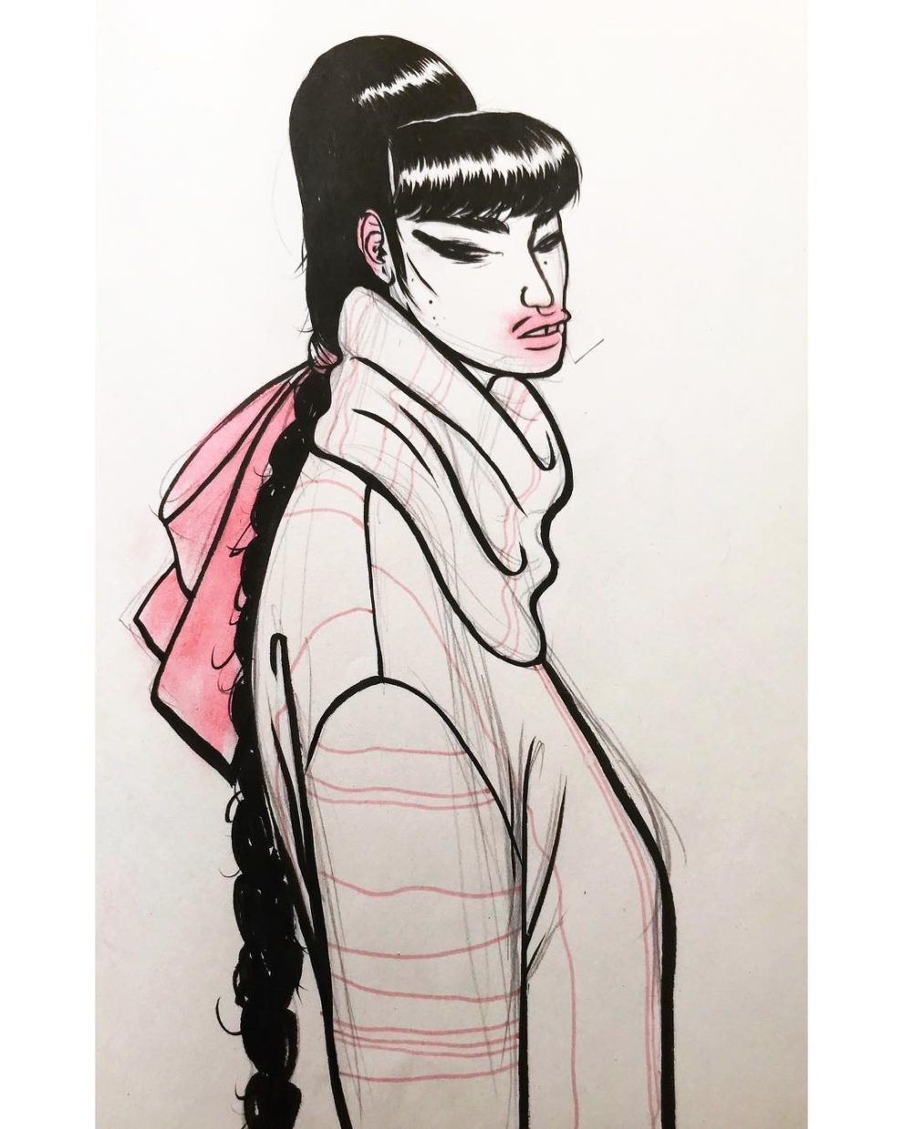 Illustrations that Will Change Your Preconceived Notions About Beauty ...