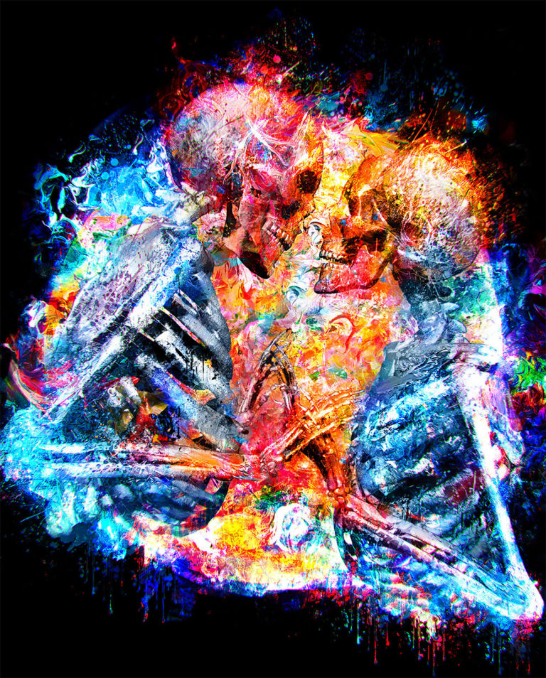 “Between Heaven and Hell”: The Dark Digital Artworks of James Suret ...