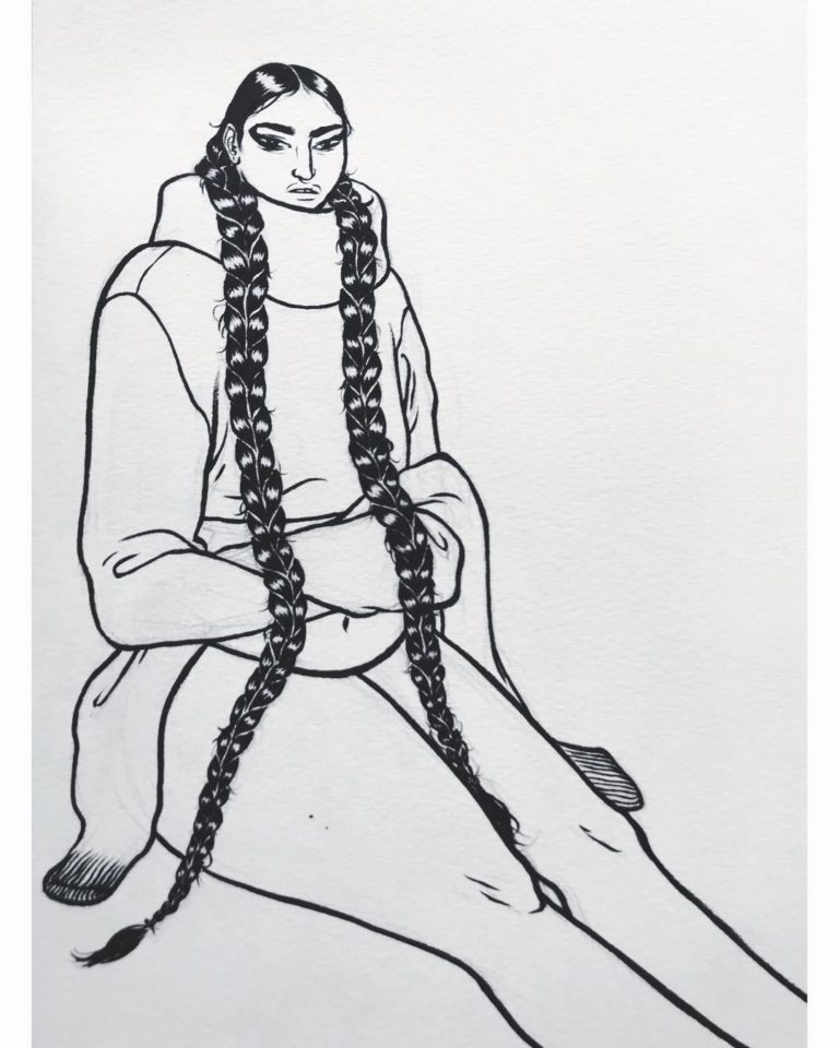 Illustrations that Will Change Your Preconceived Notions About Beauty ...