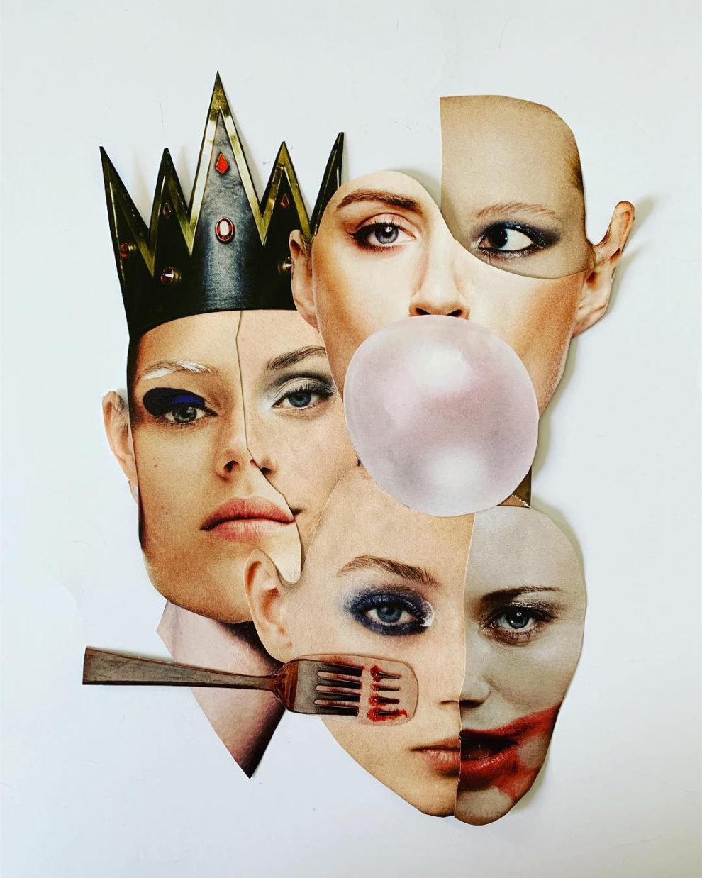 “The Art of (DE)Construction”: The Superb Collages of Nicollages ...