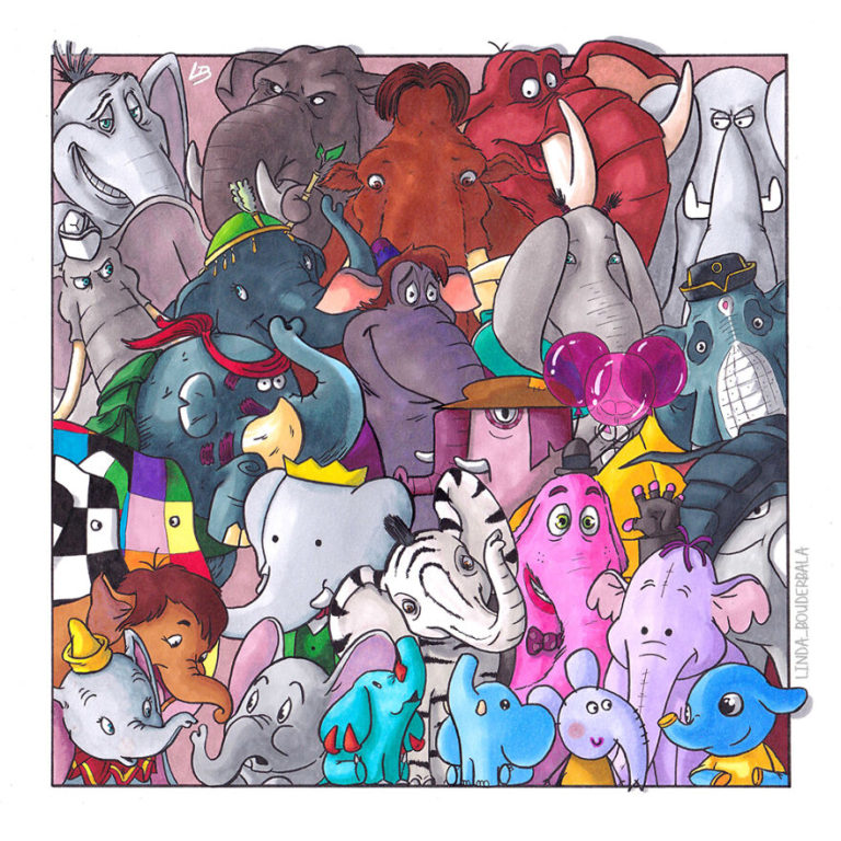 Artist Classified Pop Culture Characters By Species And Here Are What ...