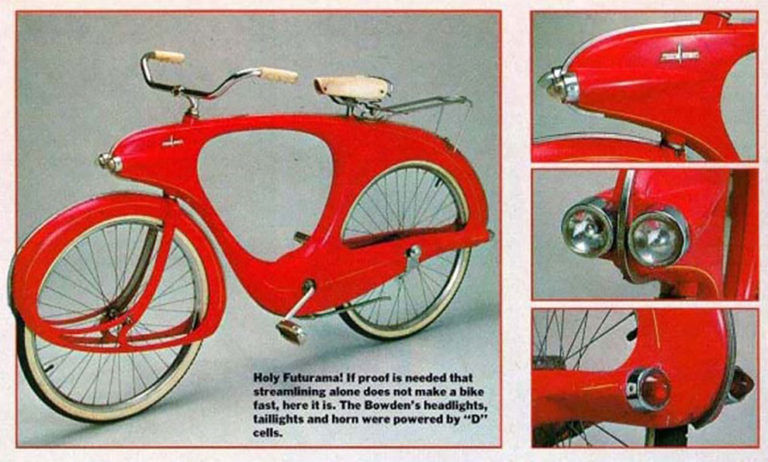 Spacelander was the Bicycle of the Future, 1946-1960 » Design You Trust ...