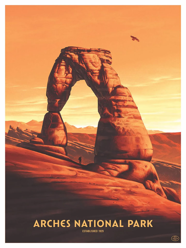 The Art of the National Parks: Beautiful Posters Celebrating Famous US ...